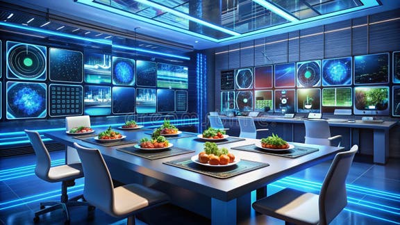 Advanced Cloud Security Command Center a Futuristic Interface for ...