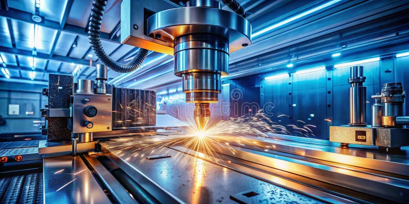 Revolutionizing Manufacturing: a Cutting-Edge CNC Machine for High-Tech ...