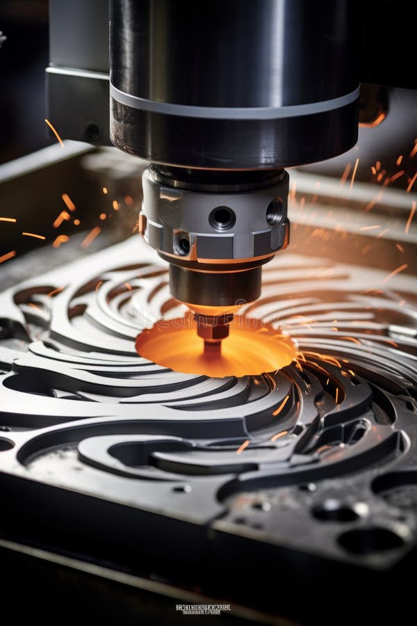 Advanced Cnc Machining Demonstrating Composite Material S Durability ...