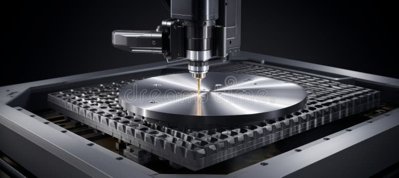 Advanced Cnc Machining Demonstrating Composite Material Strength and ...