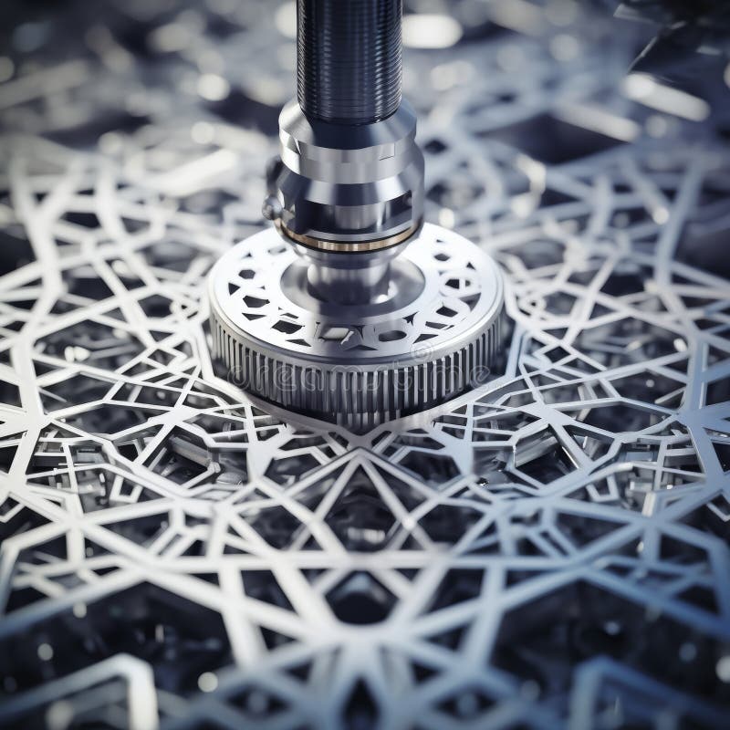 Advanced Cnc Machining of Drone Body, Showcasing Precision Engineering ...