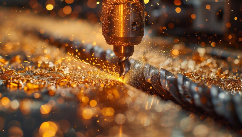 Advanced CNC Milling Uses Modern Technology and Automated Machinery for ...