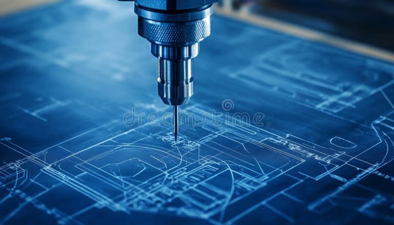 Advanced CNC Milling Workstation for Precision Component Manufacturing ...