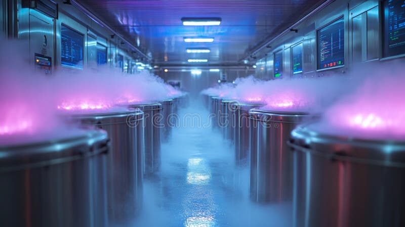 Advanced Cold Storage Facility for Pharmaceuticals with Climate Control ...