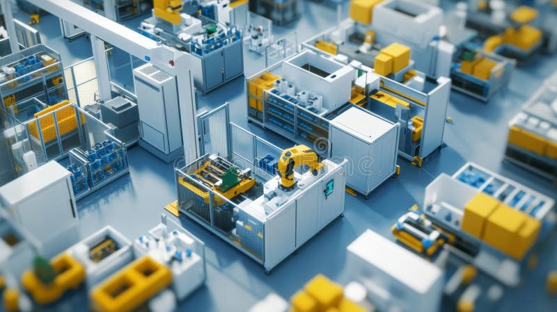 Advanced Collaborative Robot Utilization in Modern Production Facility ...