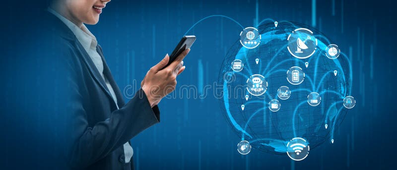 Advanced Communication and Global Internet Network Connection in Smart ...