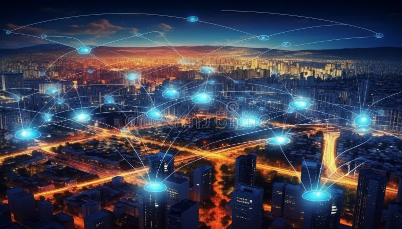 Advanced Communication and Global Internet Network Connection in Smart ...