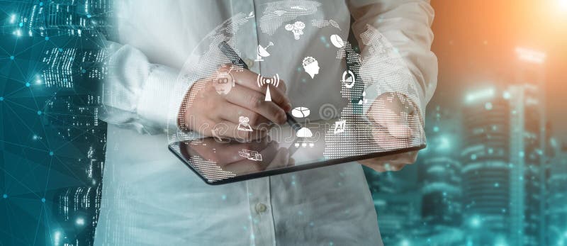 Advanced Communication and Global Internet Network Connection in Smart ...