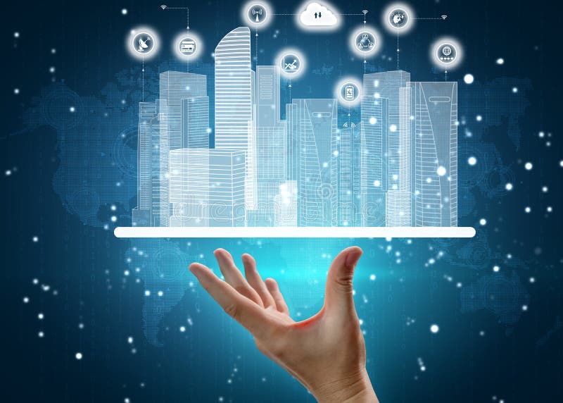 Advanced Communication and Global Internet Network Connection in Smart ...