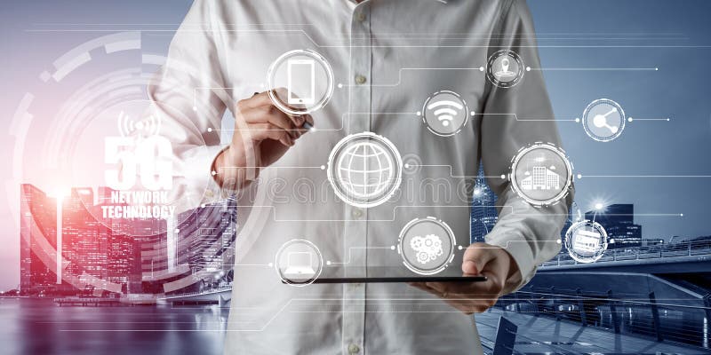 Advanced Communication and Global Internet Network Connection in Smart ...