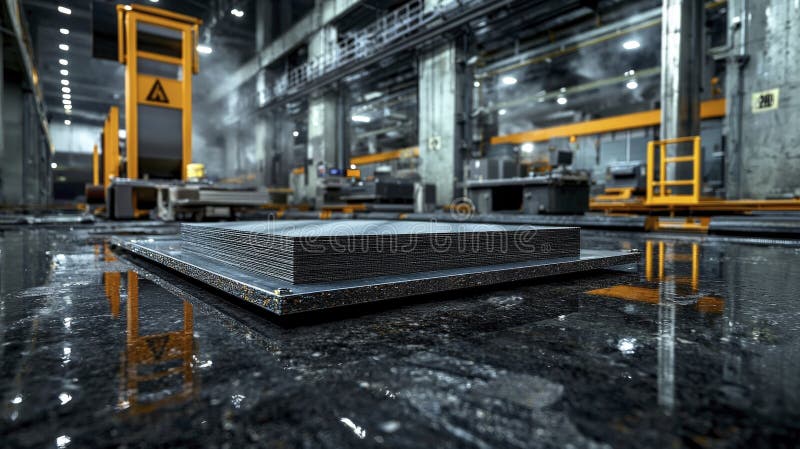 Advanced Composite Manufacturing Techniques Industrial Facility Visual ...