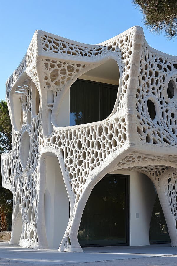 Advanced Computational Design Of Parametric 3d Printed Building Facades