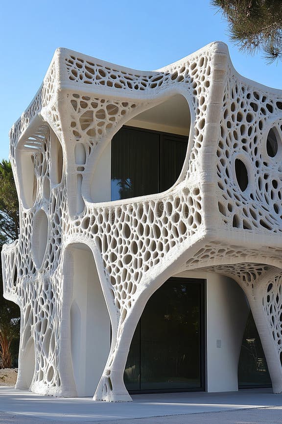 Advanced Computational Design of Parametric 3D Printed Building Facades ...