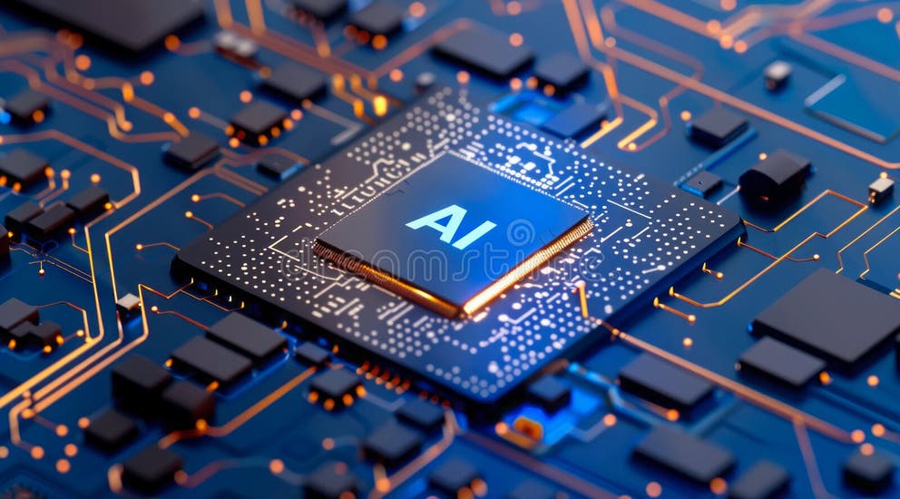 Advanced Computer Chip AI Technologies Built for Powerful Processing of ...