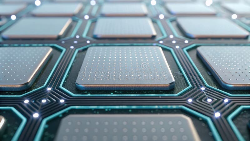 Advanced Computer Processor Featuring Smart Nano Coatings for ...