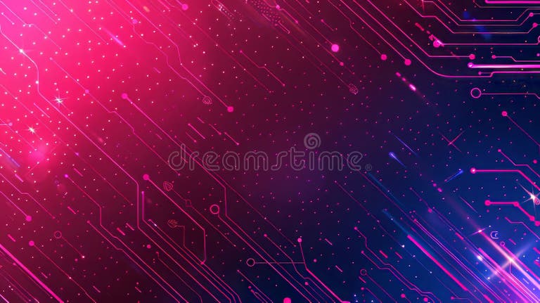 Advanced Computer Technology Electronic Hardware Circuit Board ...