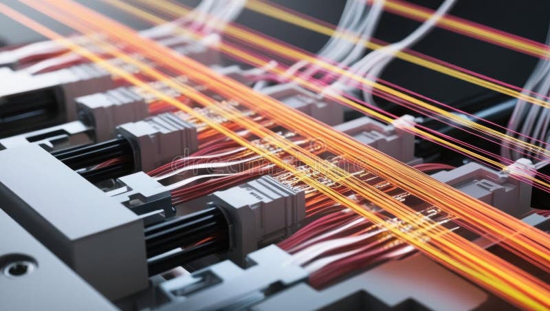 Infrastructure Optical Fiber Stock Illustrations – 1,619 Infrastructure ...