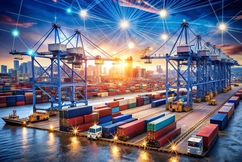 Advanced Container Port with Blockchain Technology and Digital ... Advanced Container Port with Blockchain Technology and Digital ...