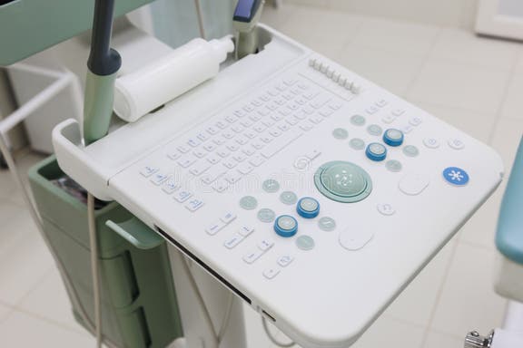 The Advanced Control Panel of a Modern Ultrasound Machine Improves ...