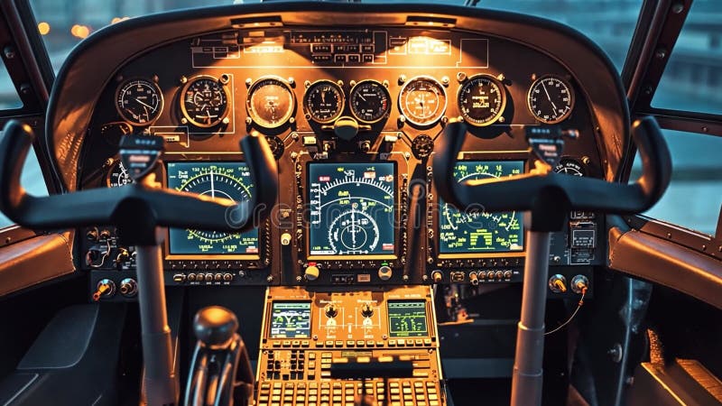 Advanced Controls and Displays in the Cockpit Highlight Navigation ...