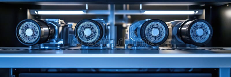 Advanced Cooling System with Four High-performance Fans in a Sleek ...