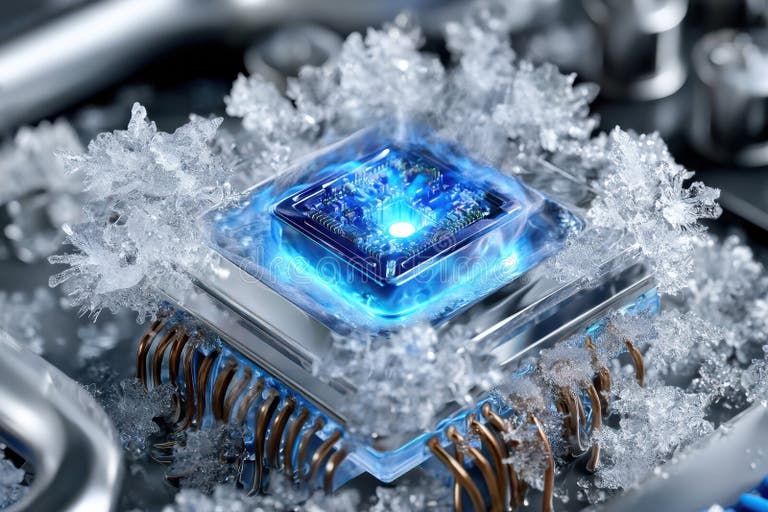 Advanced Cooling Technology Enhances Microchip Performance in a ...