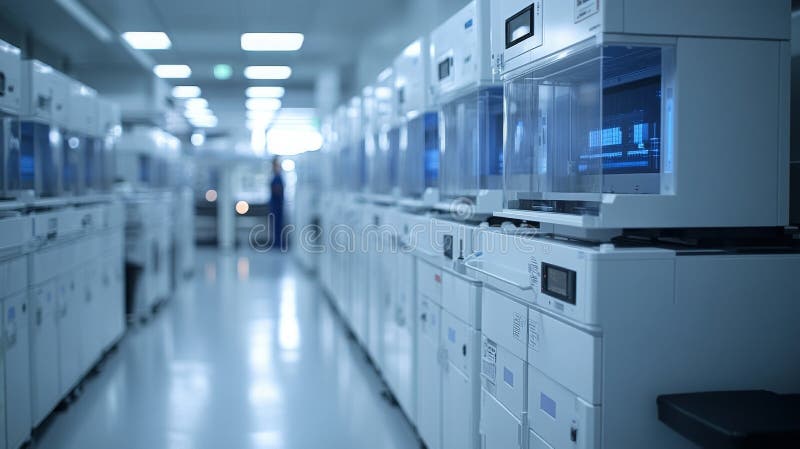 Advanced CRISPR Laboratory Showcasing Cutting-edge Gene Editing ...