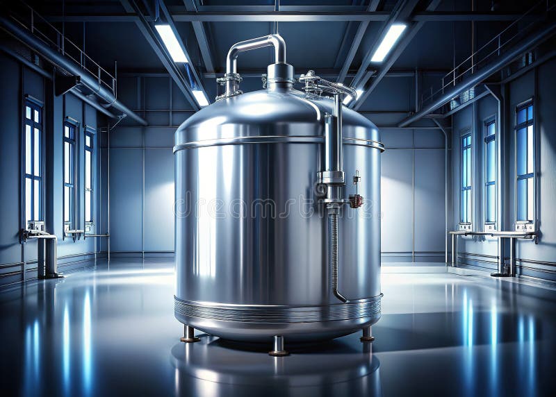 Advanced Cryogenic Dewar Tank for Scientific Research and ...