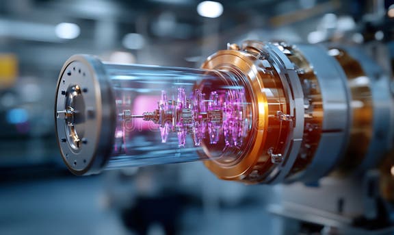Advanced Cryogenic Quantum Setup Stock Photo - Image of intricate ... Advanced Cryogenic Quantum Setup Stock Photo - Image of intricate ...