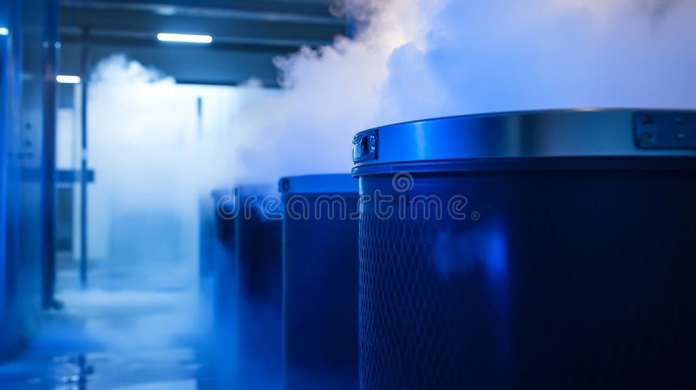 Advanced Cryogenic Storage Unit for Biological Sample Preservation ...