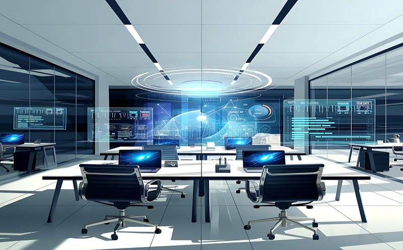 Advanced Cyber Lab with Interactive Digital Visualization Systems ...