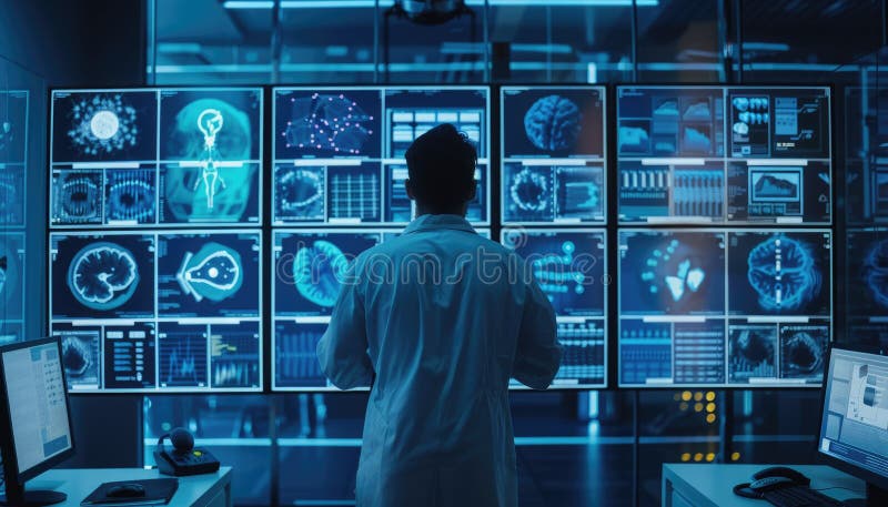 The Advanced Cyber Security Command Center Uses Technology To Monitor ...