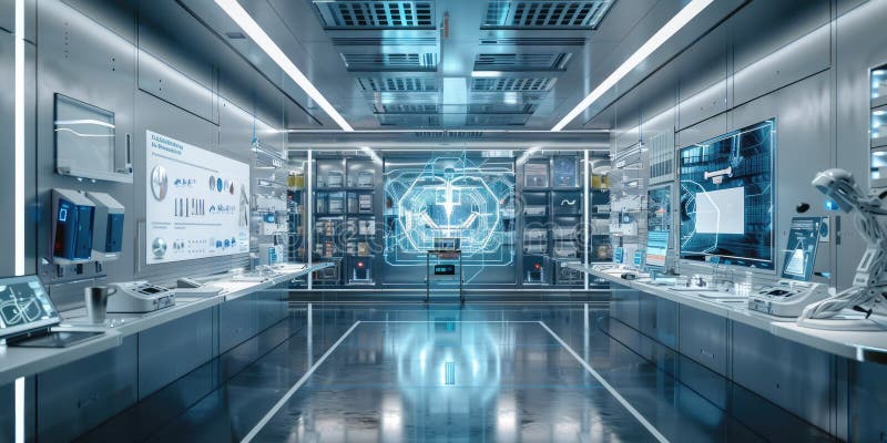 The Advanced Cyber Security Command Center Uses Technology To Monitor ...