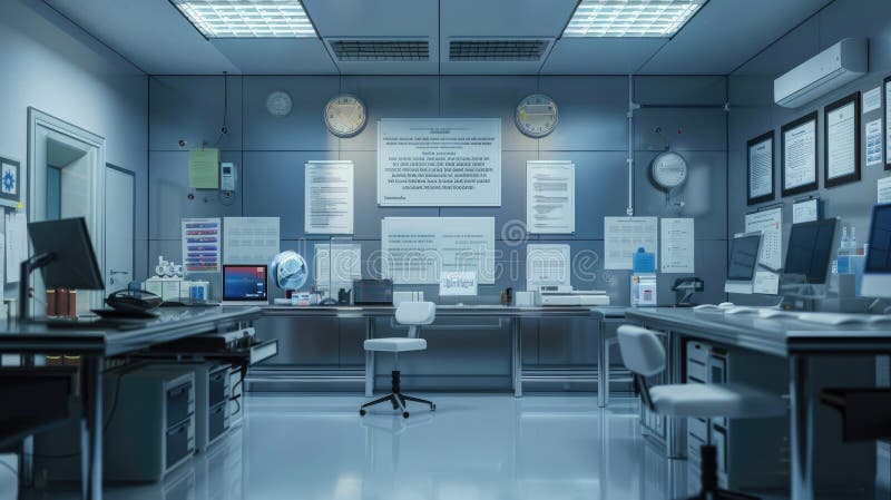 The Advanced Cyber Security Command Center Uses Technology To Monitor ...