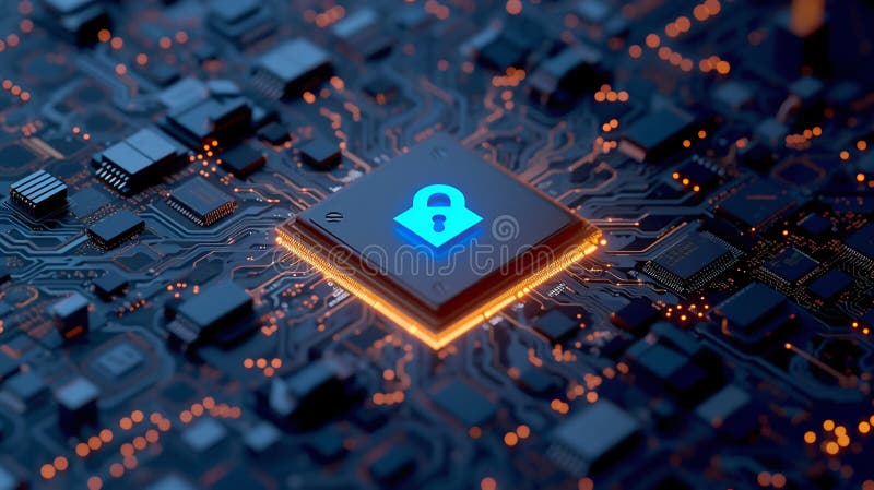 Advanced Cybersecurity Stock Illustrations – 1,666 Advanced ...