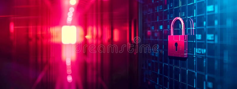 Advanced Cybersecurity and Encryption with Digital Lock on Server ...