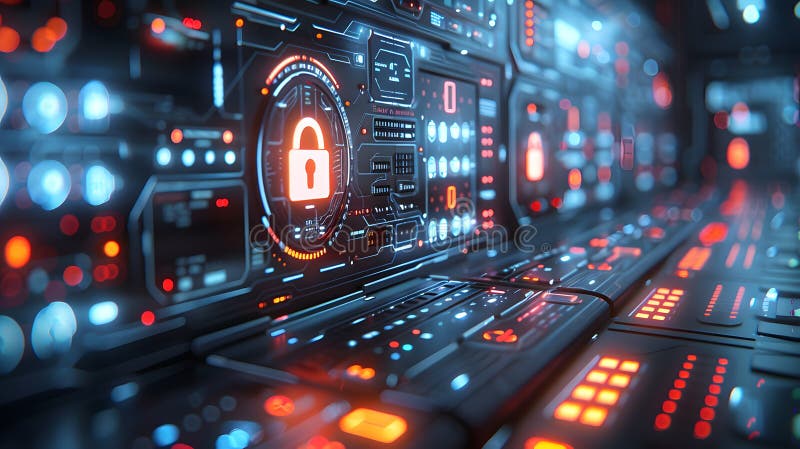 Advanced Cybersecurity Measures for Secure Identity Management Stock ... Advanced Cybersecurity Measures for Secure Identity Management Stock ...