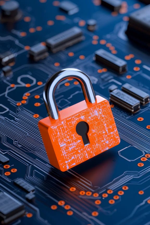 Advanced Cybersecurity System Featuring a Digital Interface and Data ...