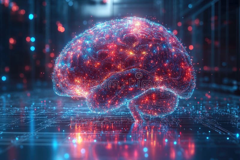 Advanced 3D Brain Rendering: Showcasing AI S Power and Precision in ...