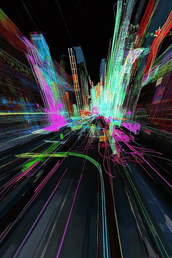 An Advanced 3D Map with Dynamic Network Paths and Clustered Geotags ...