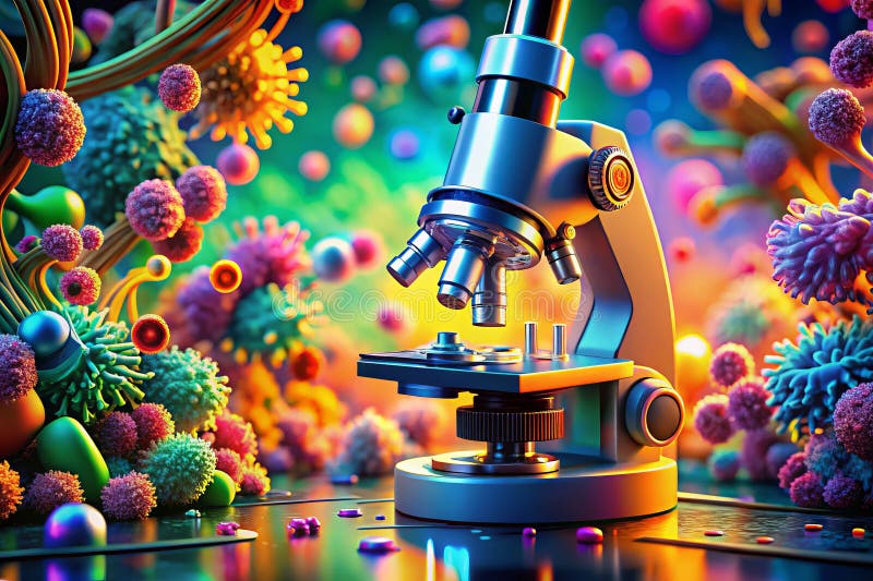 Advanced 3D Microscopy: Visualizing Bacteria and Viruses for Medical ...