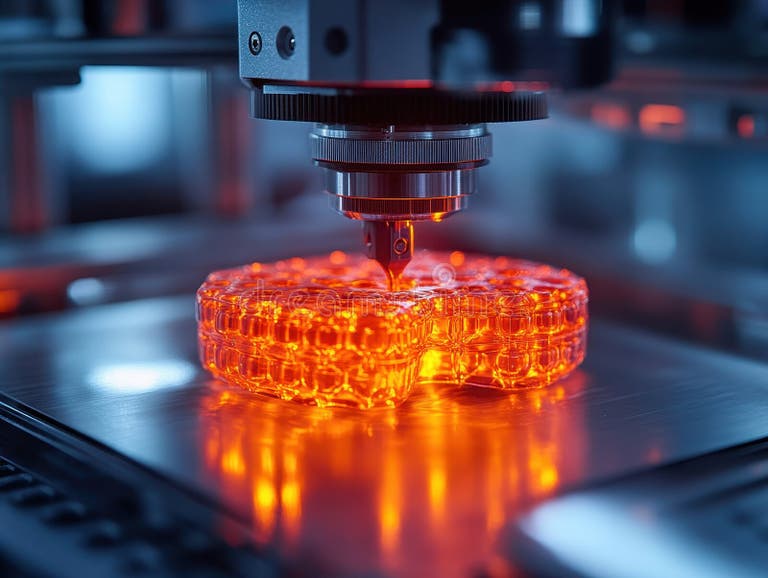 Advanced 3d Printing Technology in Action: High-precision Manufacturing ...