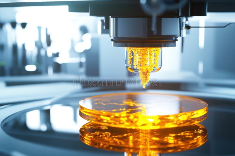 Advanced 3D Printing Technology Creating Intricate Designs in ...