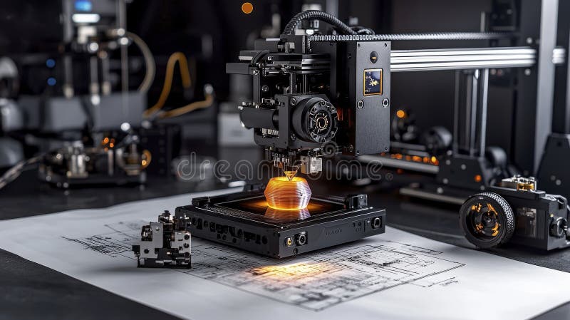 Advanced 3d Printing Technology Demonstration Tech Lab Product Showcase ...