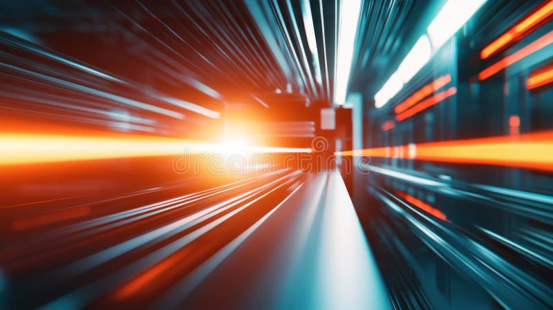 Advanced 3D Printing Technology in a High-Tech Laboratory Environment ...