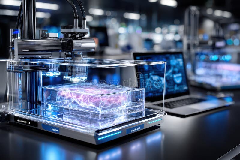 Advanced 3D Printing Technology in a Modern Laboratory Environment ...