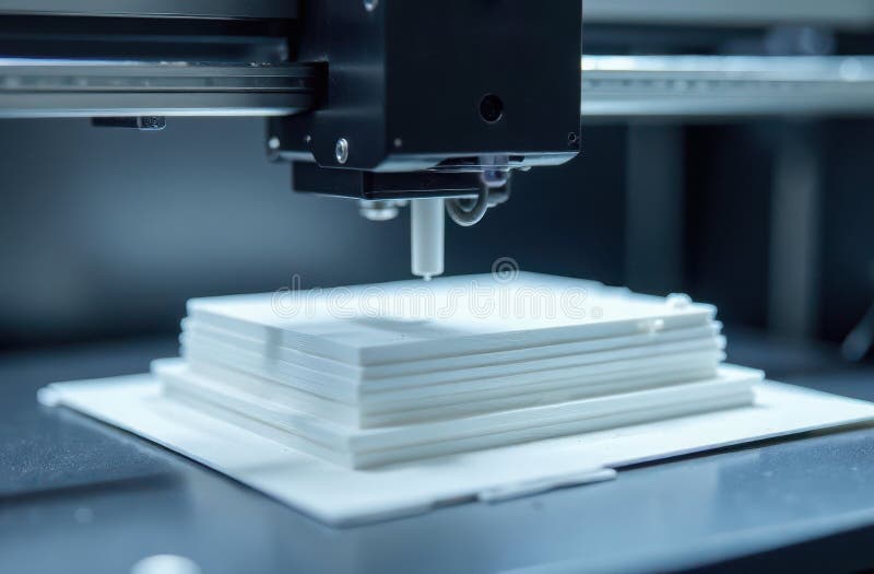 Advanced 3d Printing Technology Precision Manufacturing with Layers of ...