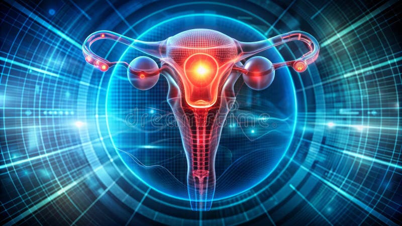 Advanced 3D Uterine Visualization Interface for Medical Diagnostics and ...