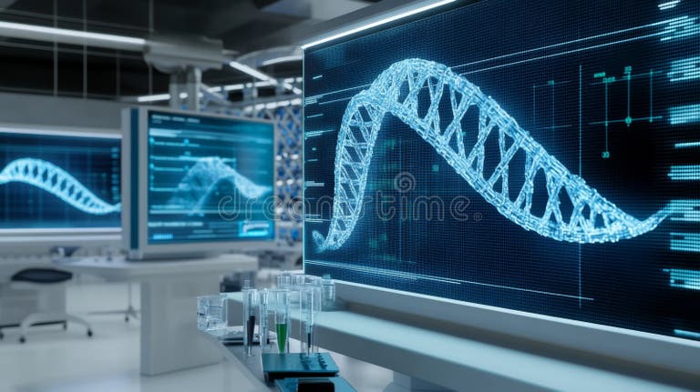 Advanced 3D Visualization of DNA Structures Presented on Digital ...