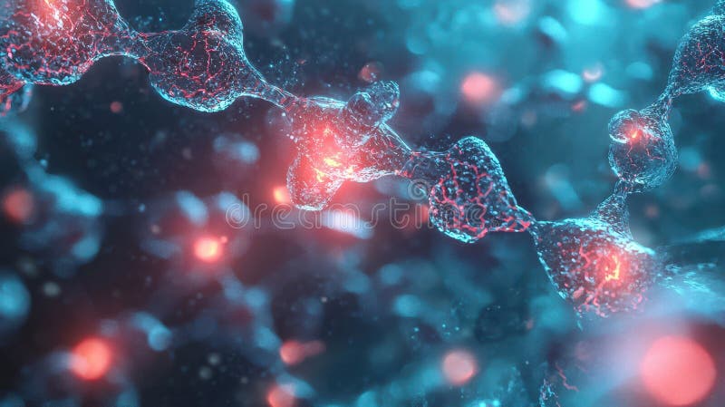 Advanced 3D Visualization of Stem Cell Therapy Concepts Stock ...